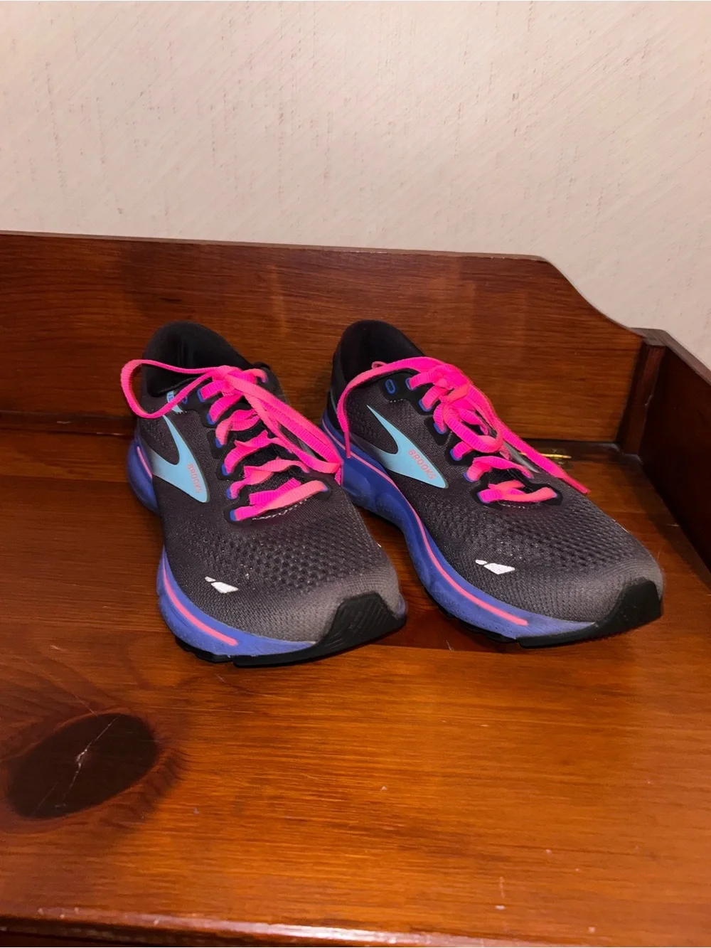 Brooks | Shoes | Brooks Ghost 5 Lace Up Sneaker Shoes | Poshmark